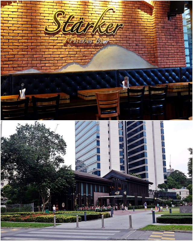 Starker Fresh Beer @ Zhongshan Park: | Fundamentally-flawed | Singapore ...