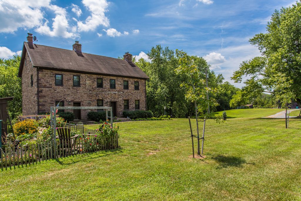 Sweet House Dreams: "Castle Farms": 1880 Brick Colonial Farmhouse in ...