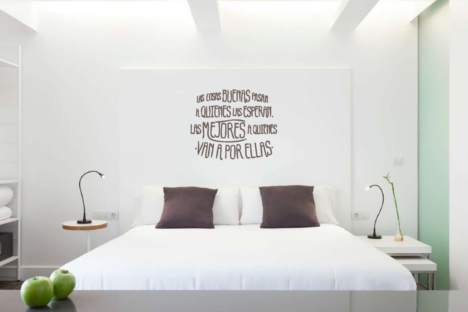 Decorativa. Vinilos para tu hogar.: Frases en vinilo