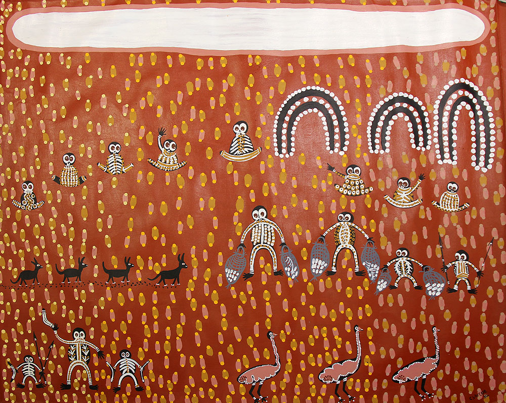ART & ARTISTS: Australian Aboriginal painting