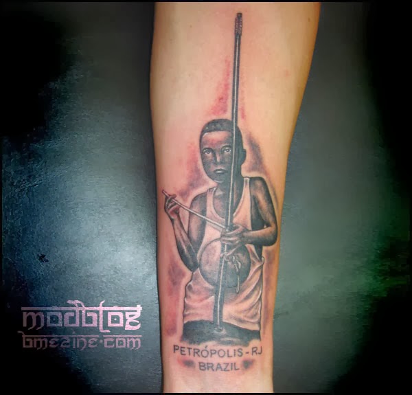 Hoje Tem Capoeira: Inspirações Tattoo Capoeira