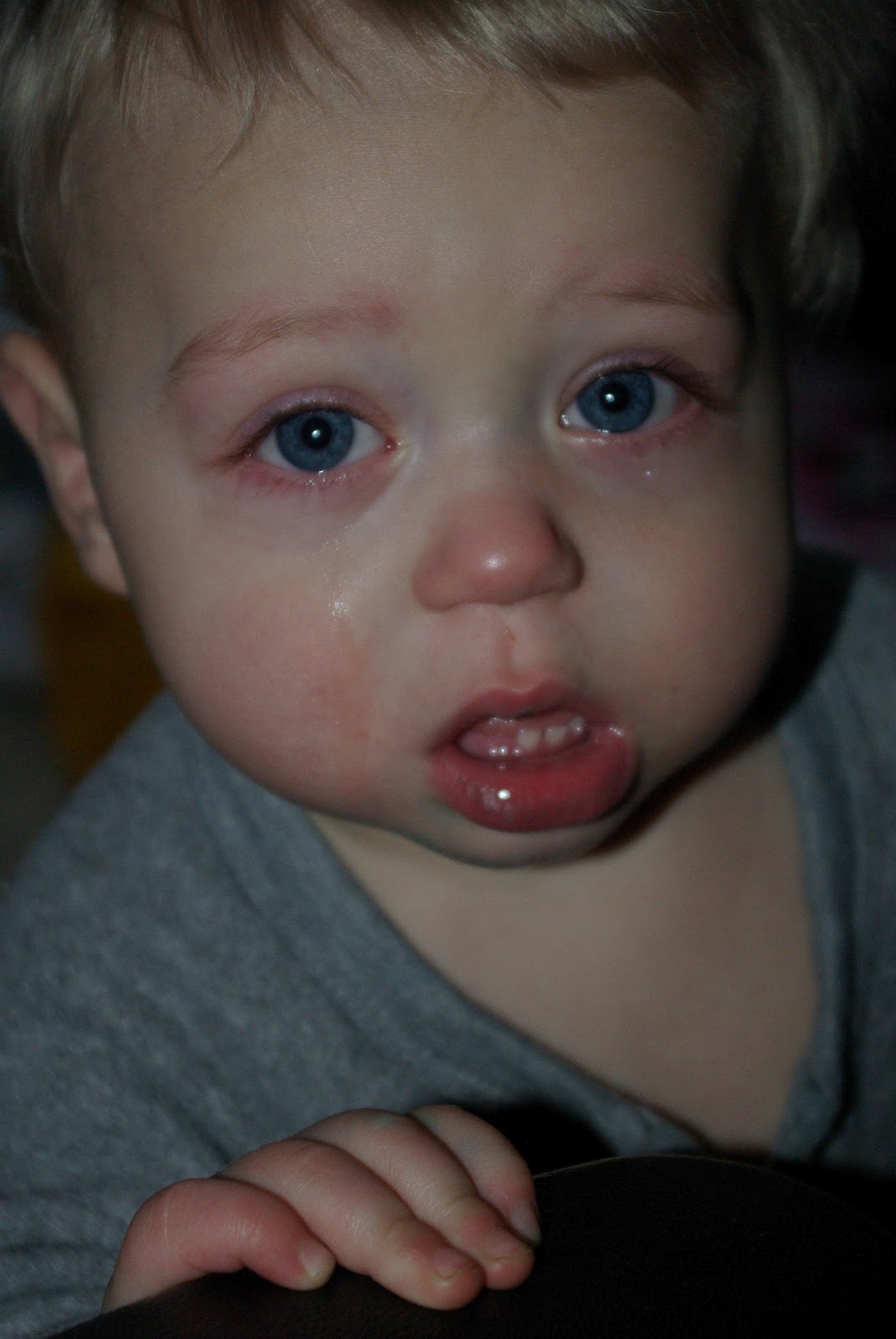 My Six Little Blessings: Miserable Little Boy