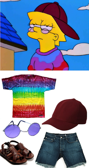 M.A: Get the Look: Lisa Simpson