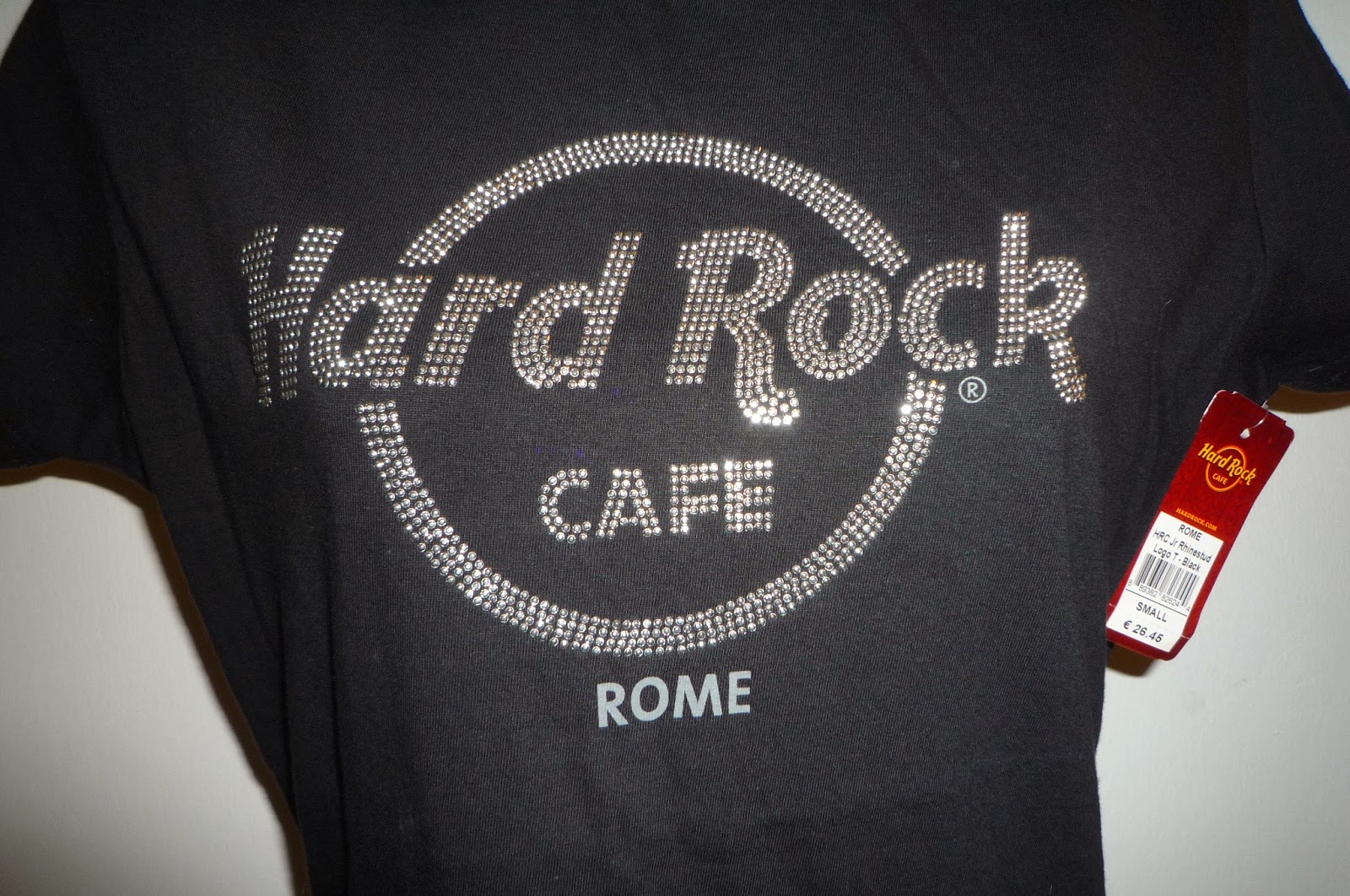 Busybeeroom Welcomes You: HARD ROCK CAFE "ROME" CLASSIC TEE
