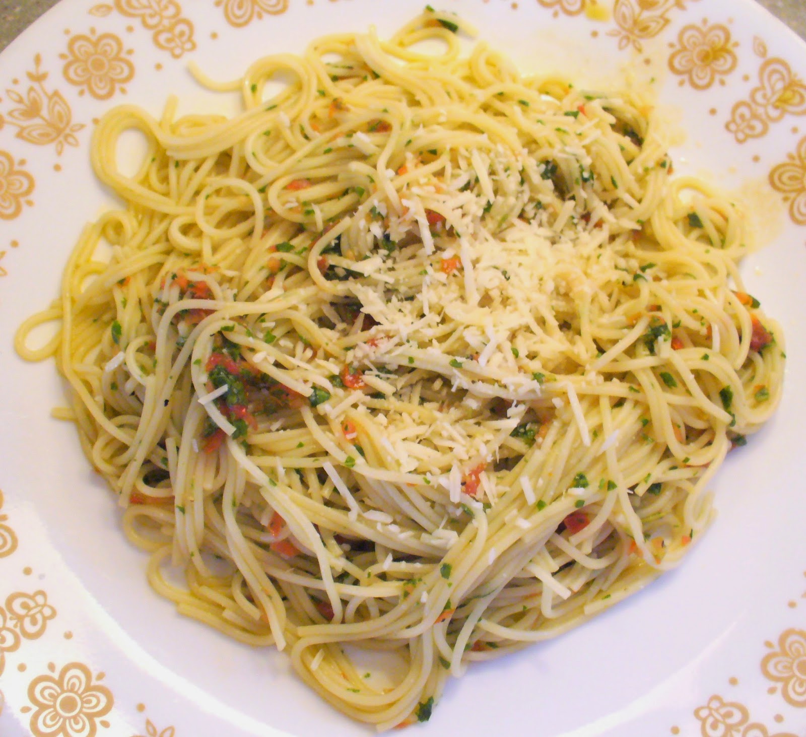 cibi deliziosi: Pasta Margherita