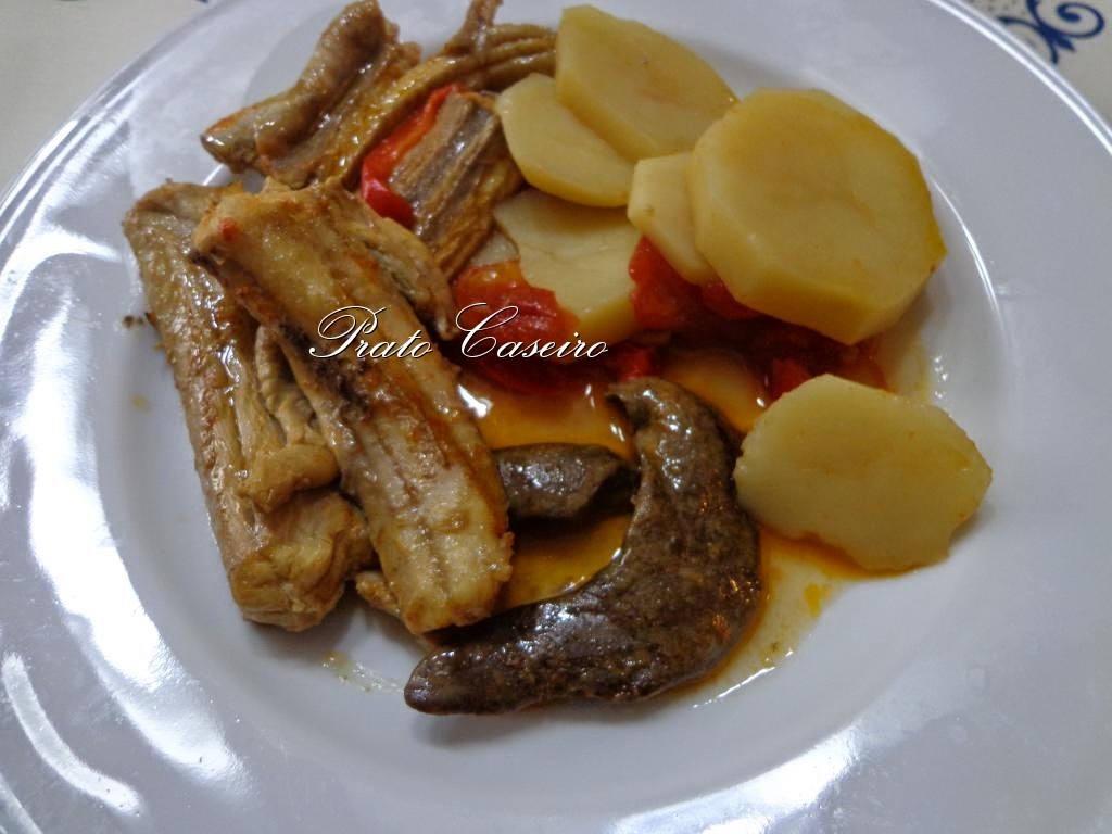 Prato Caseiro: Caldeirada de Pata Roxa