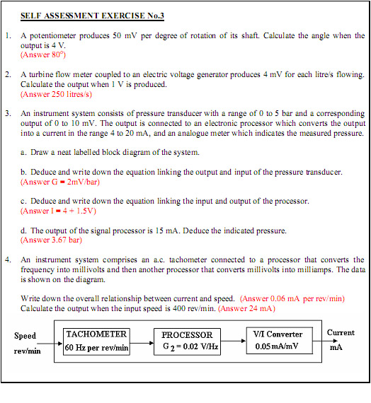INSTRUMENT SYSTEM MODELS AND CALIBRATION ~ Ourengineeringlabs