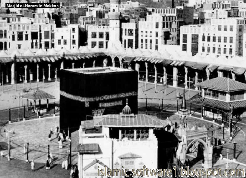 The Kaaba | Old Kaabah | Old Pictures of Kaaba | Old Makkah | Makkah ...