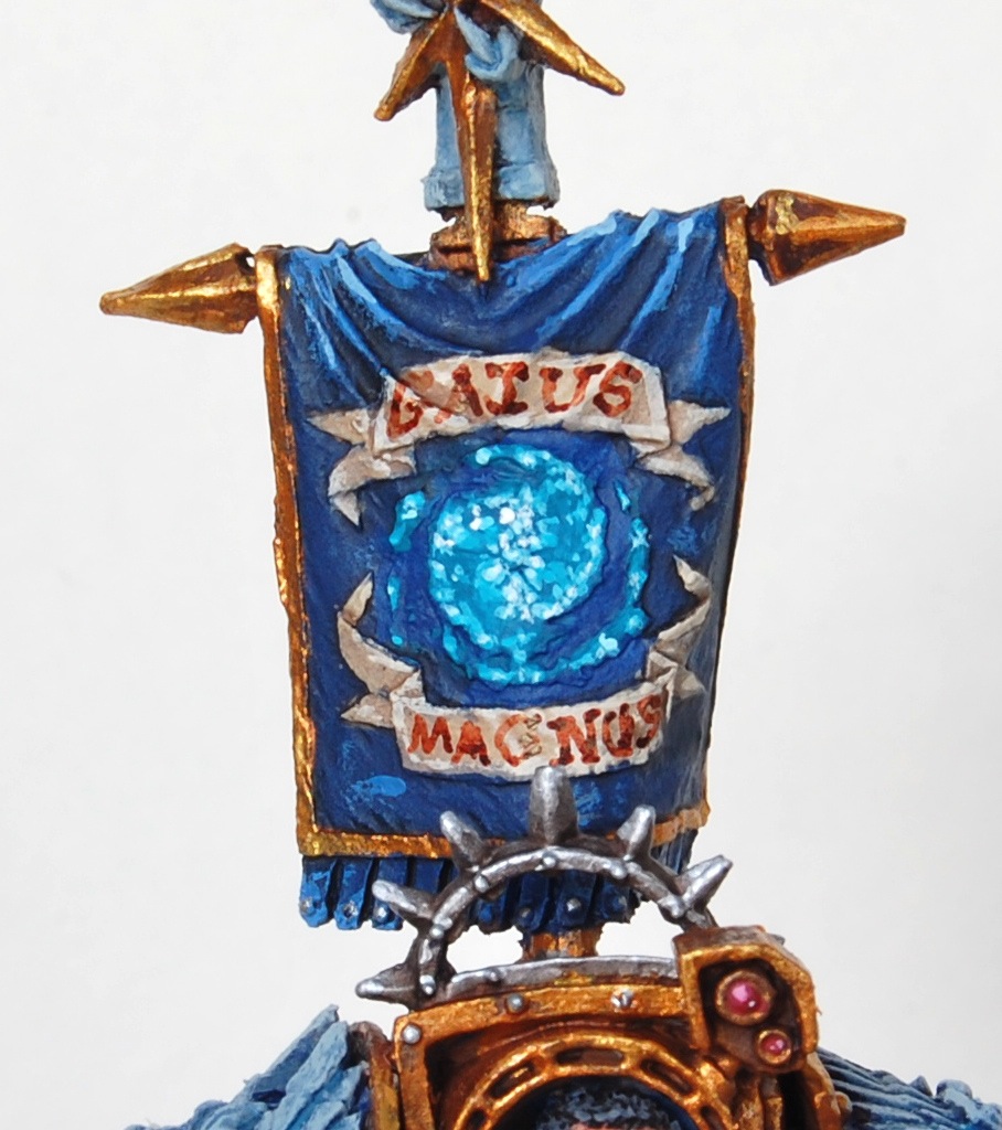 Awakening Ynnead: Commissioned Lugft Huron