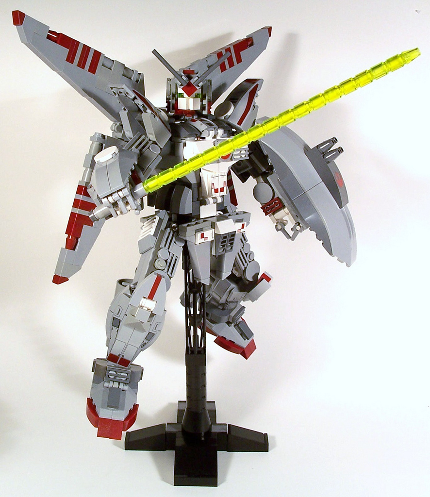GUNDAM GUY: Star Wars: LEGO X-Wing Gundam