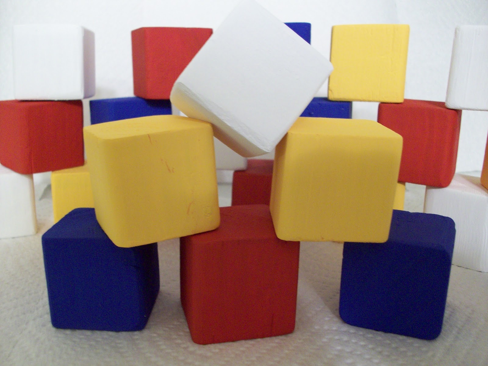 Leah's Toy Box ~ Handcrafted Wooden Building Blocks and Games