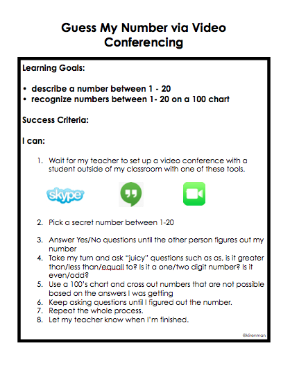 Learning and Sharing with Ms. Lirenman: Number and Number Set Task Cards