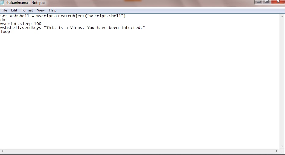 WORLD OF HACKING: Shakunimama Funny virus - Create And Enjoy With Friend