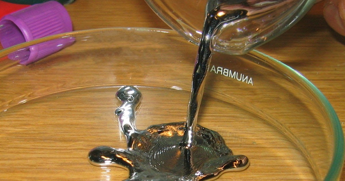 Mengenal Logam Cair Raksa - Logam Teknik