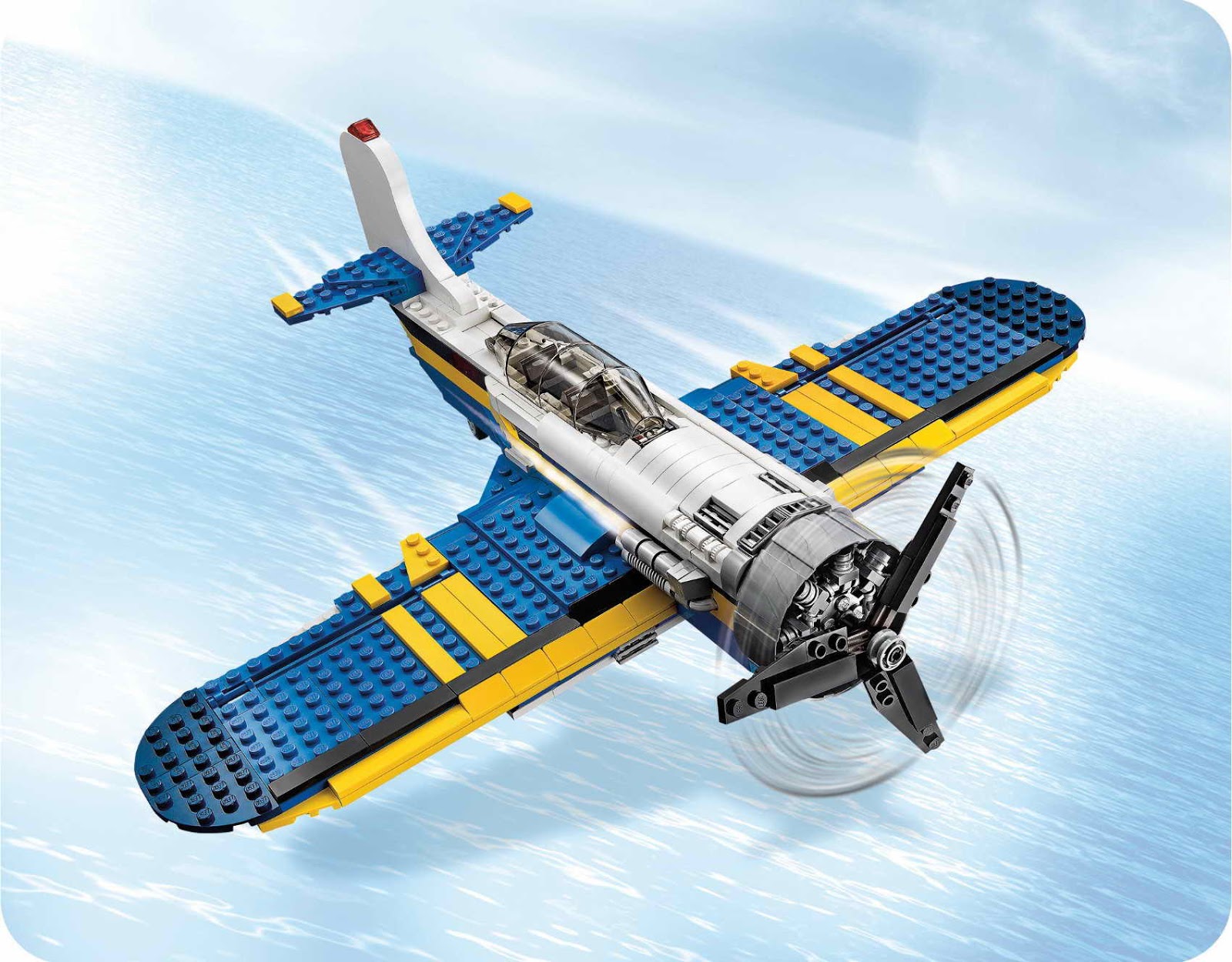 oneTWOBRICK.com: set database: LEGO 31011 aviation adventures