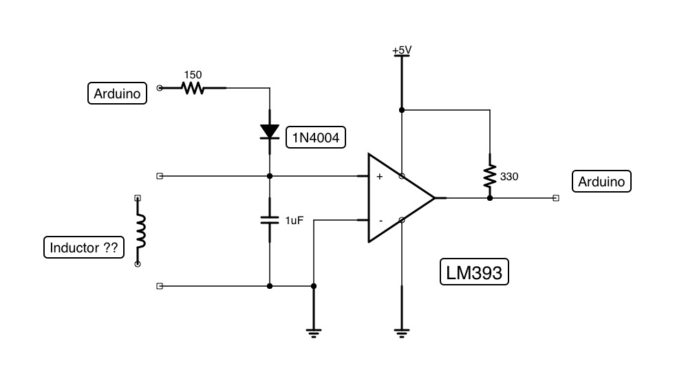 Shadi Soundation: Arduino & LM393 Inductance-meter!