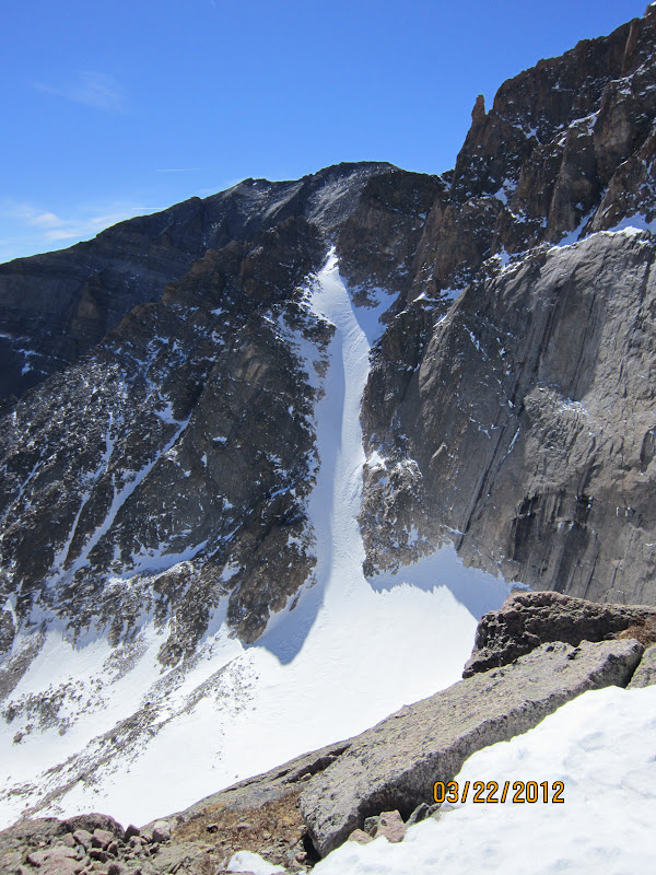 Rocky Mountain National Park Conditions: Longs Peak