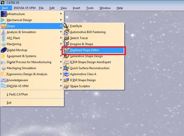 How to open an STL format file with CATIA?? Mở file định dạng .stl ...