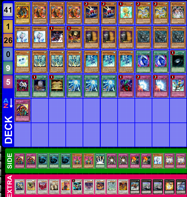 Angry Ginger Yu-Gi-Oh! Blog: Current Dragon Ruler Plant Deck September ...
