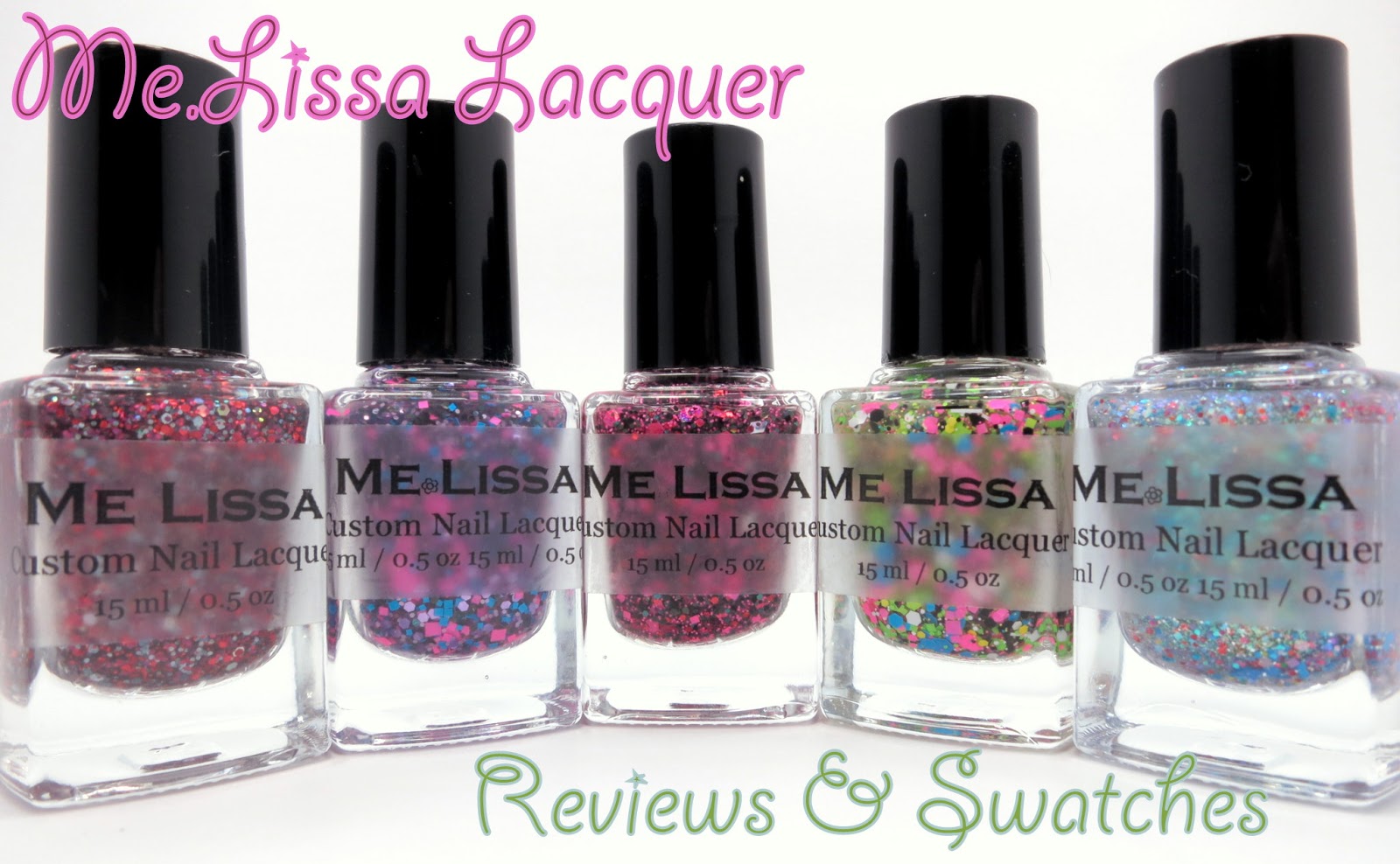 Oh Three Oh Four: Me.Lissa Lacquer Reviews & Swatches