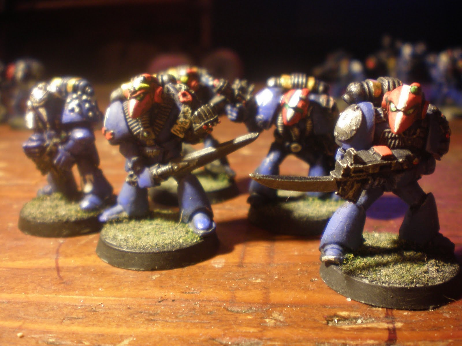 Mentor Legion: Rogue Trader Ultramarines