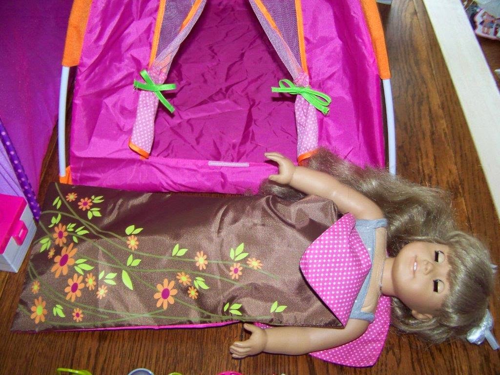 Living A Doll's Life : *Review* OG vs My Life Camp Tents