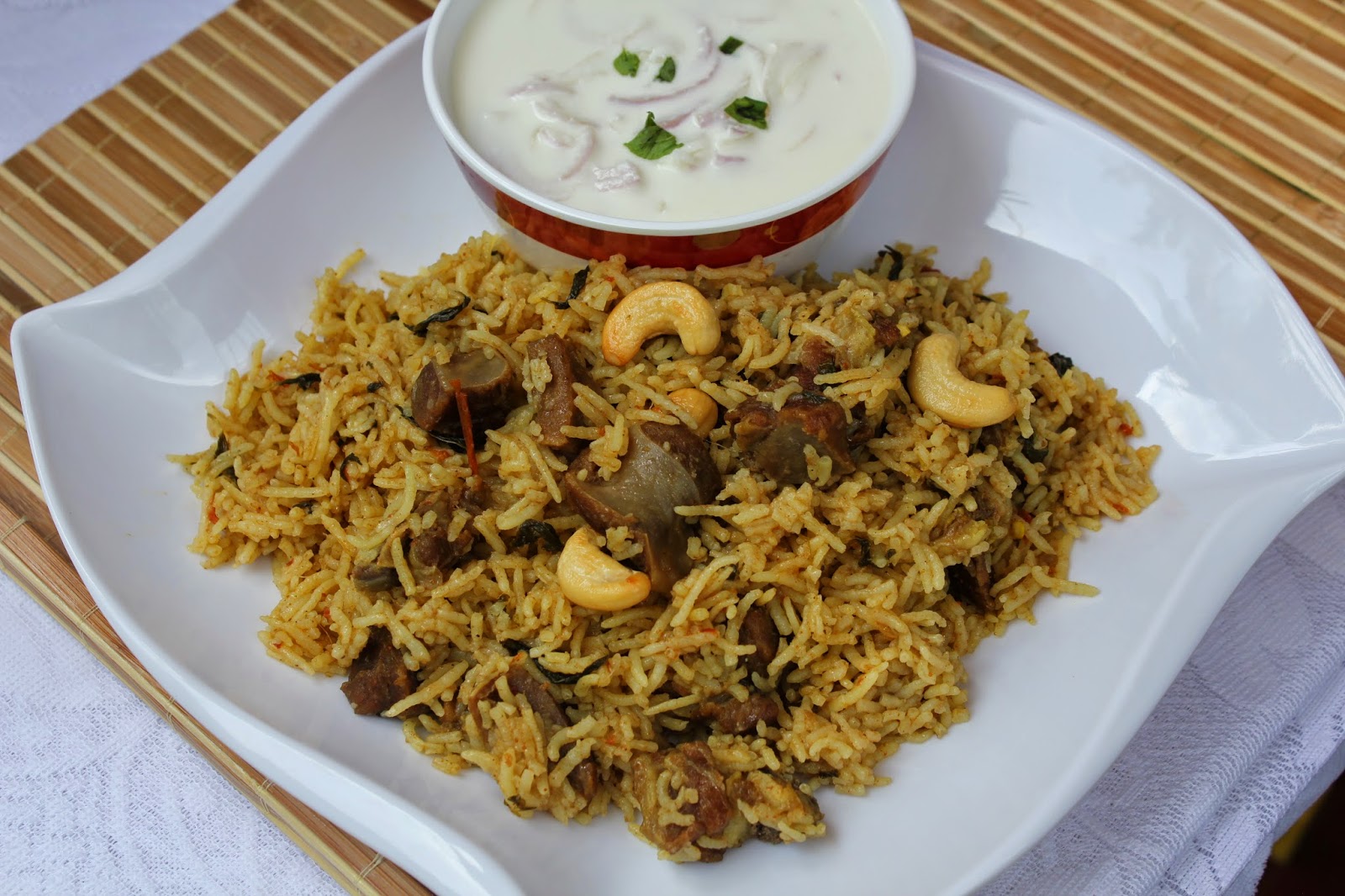 The Passionate Sisters: Easy Muttton Biryani (Pressure cooker method)