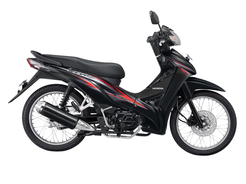 Modifikasi Honda Revo 2009 Fit And Drag