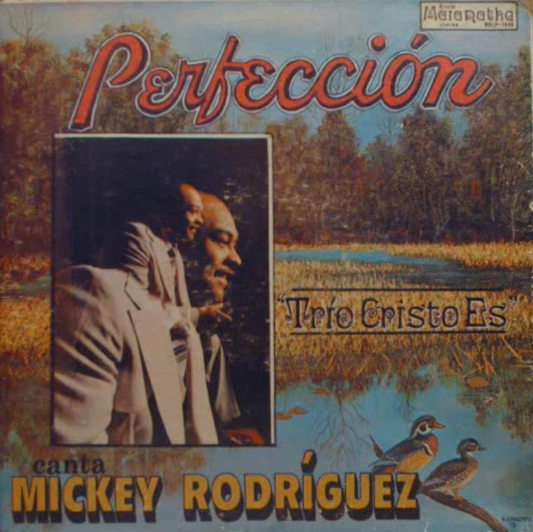 Mickey Rodríguez-Perfección- ~ Discos Cristianos