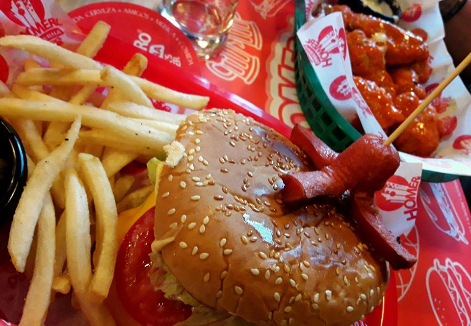 Homero Taberna Franquicia: Hamburguesas y Alitas Homero