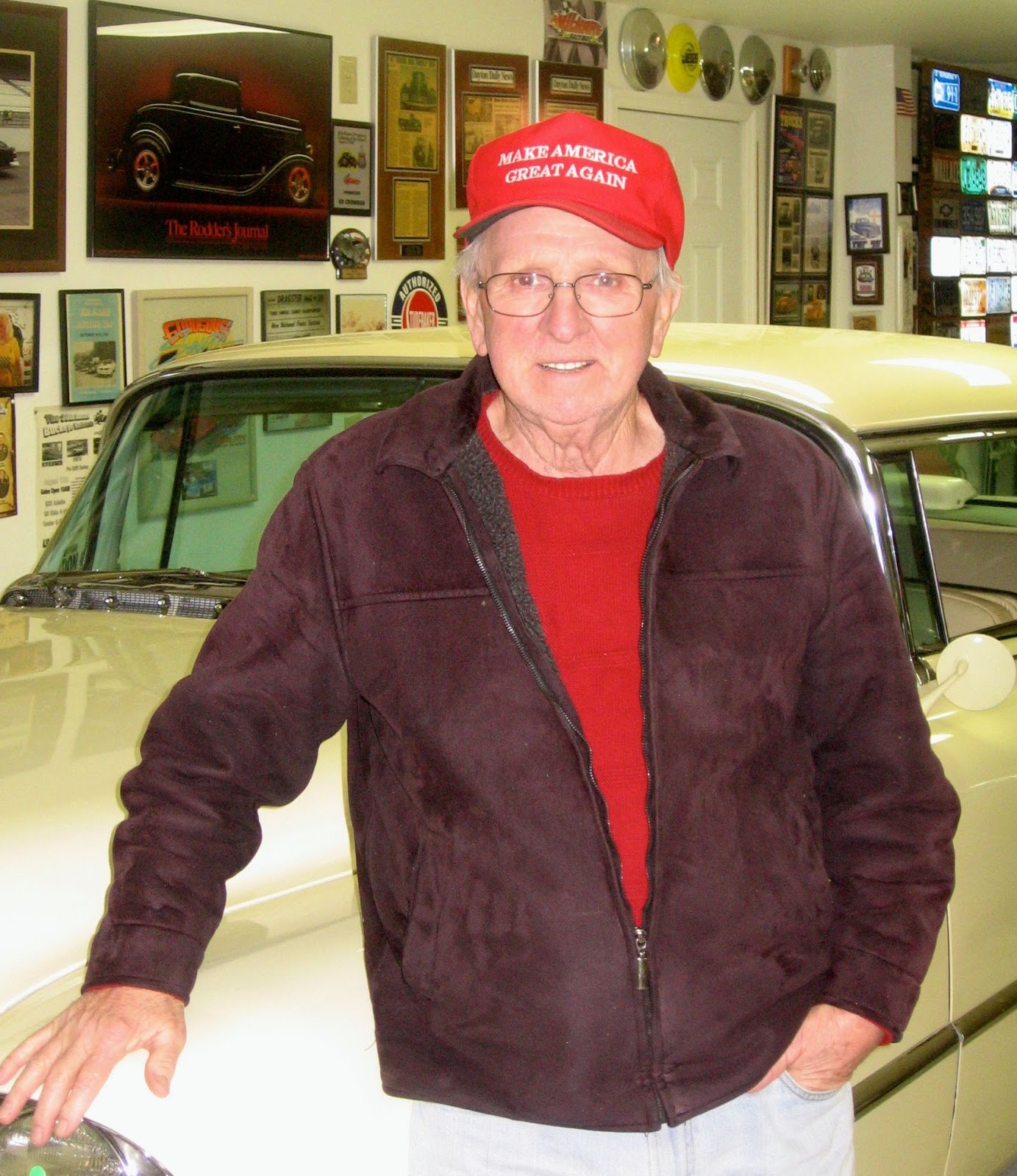 The Automobile and American Life: A Visit with Ed Crowder, one of the ...