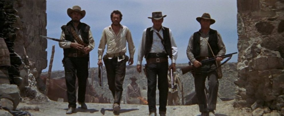 The Wild Violence of 'The Wild Bunch'