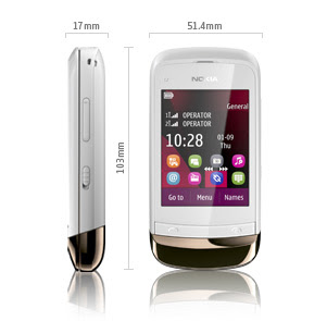 Nokia C2-03 Specifications | News and Gadgets