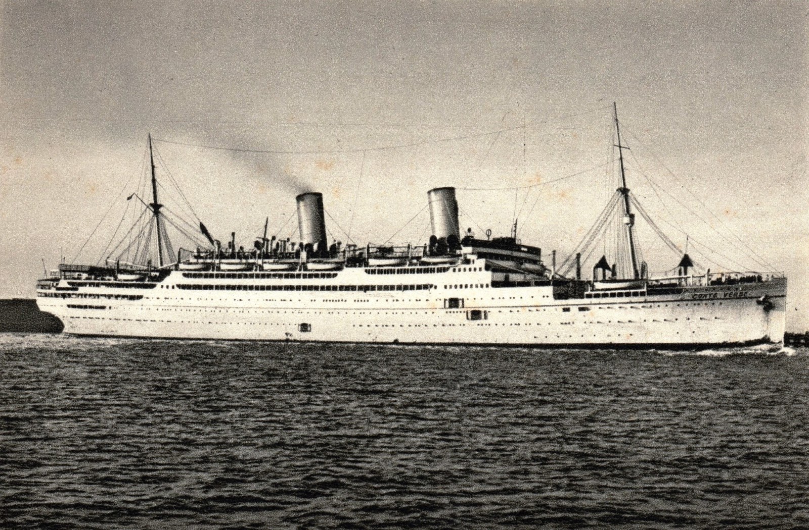 Con la pelle appesa a un chiodo: Conte Verde