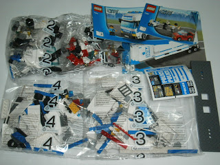 Toy A Day: #631 of Year 2 Lego 7288 City Mobile Police Unit