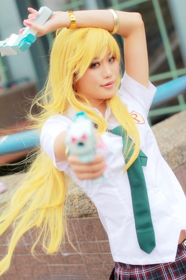 Operdion: Tomoko Cosplay photo as Panty