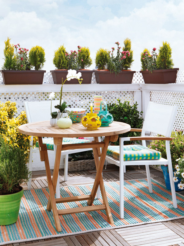 ESTILO RUSTICO: Balcones Rusticos