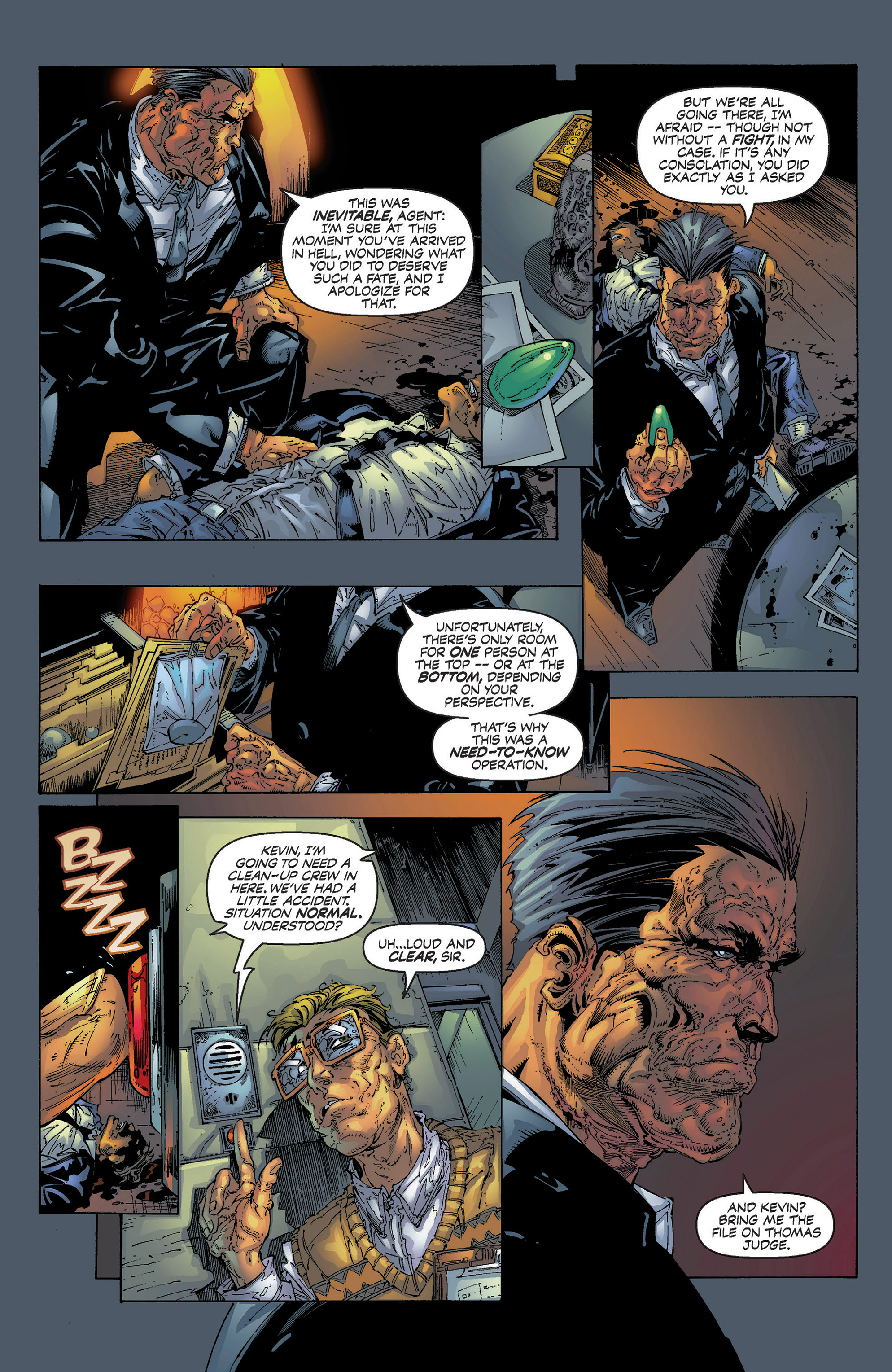 Read online Tom Judge: The Rapture comic - Issue # TPB