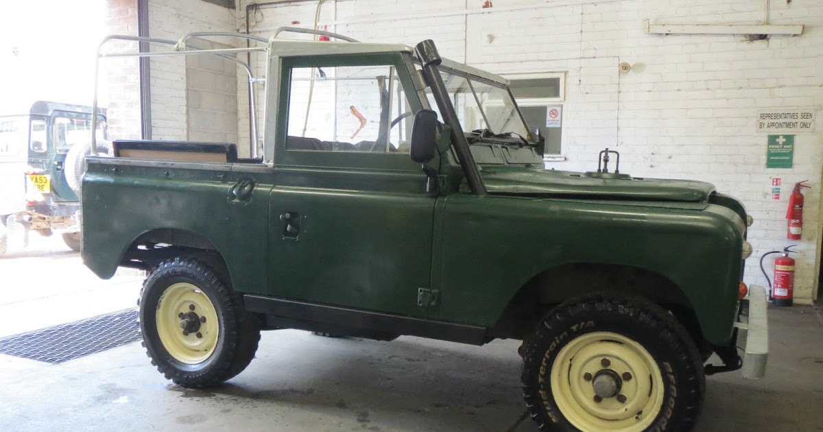 Landrover Defender: LAND ROVER SERIES 2 1958 FITTED WITH 200 TDI ENGINE ...