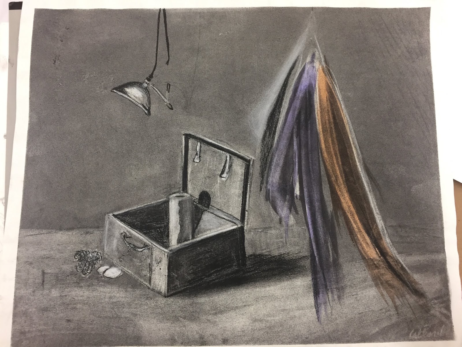 Within My Means: Beginning Drawing Class Week Four