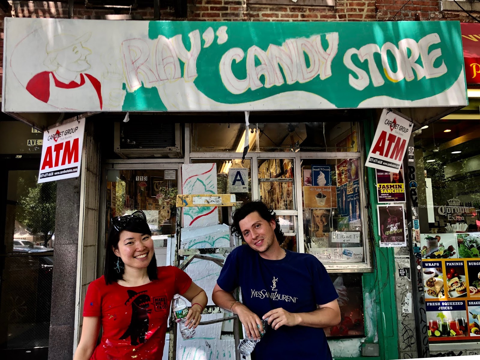 EV Grieve: WIP: A new sign for Ray's Candy Store