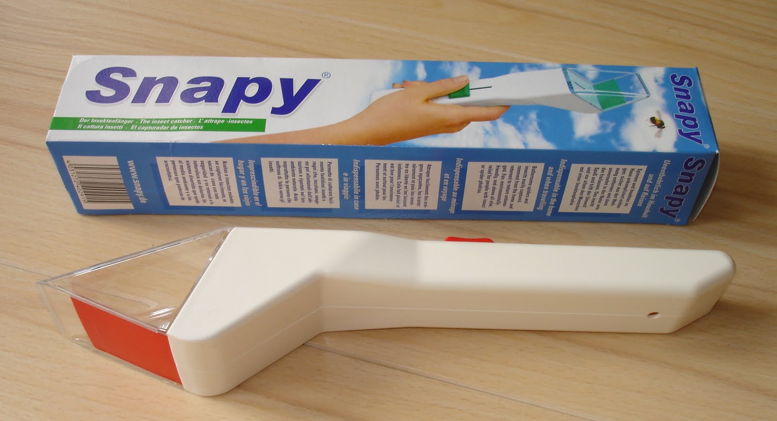 Tierschutzblog: Insekten lebend fangen mit Snapy