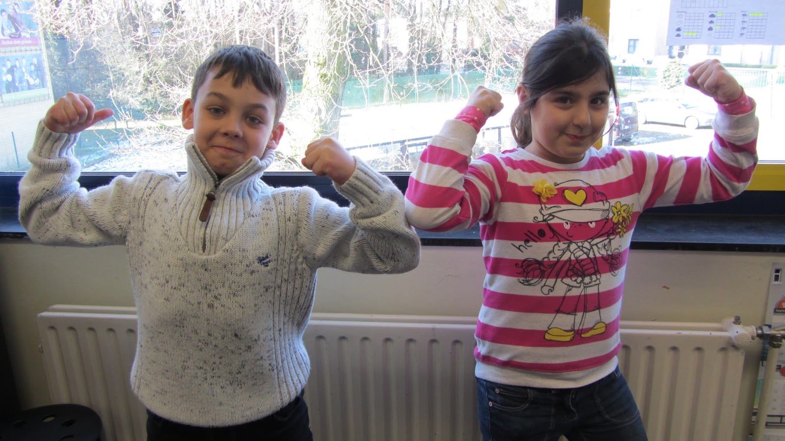 3 lj B Europaschool Genk/Kolderbos: Tegenstellingen en synoniemen