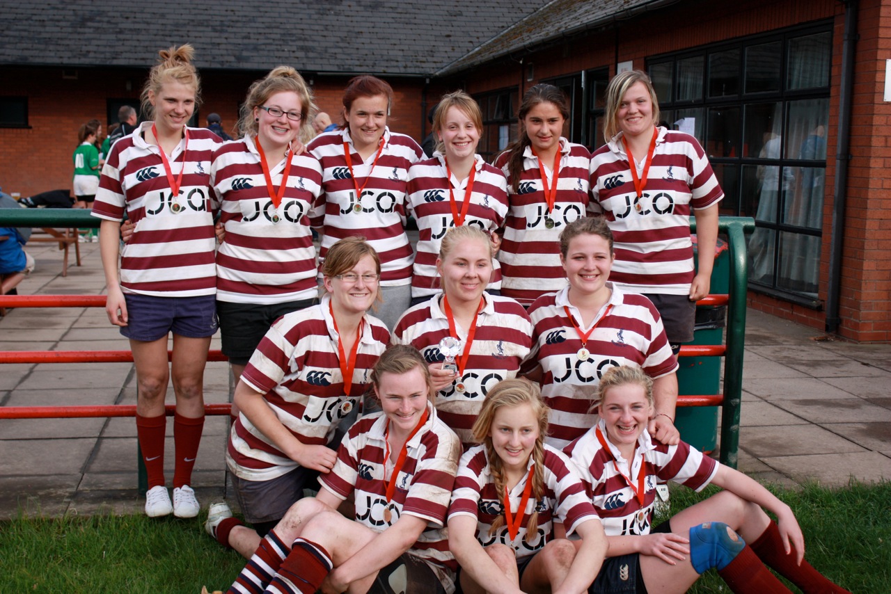 Hertfordshire Women's and Girls' Rugby: May 2011