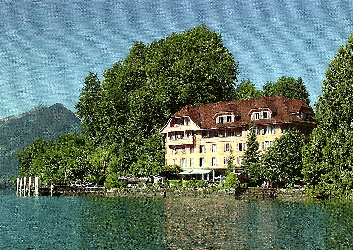 The traveler's drawer: HOTEL SEEBURG, Ringgenberg b. Interlaken ...