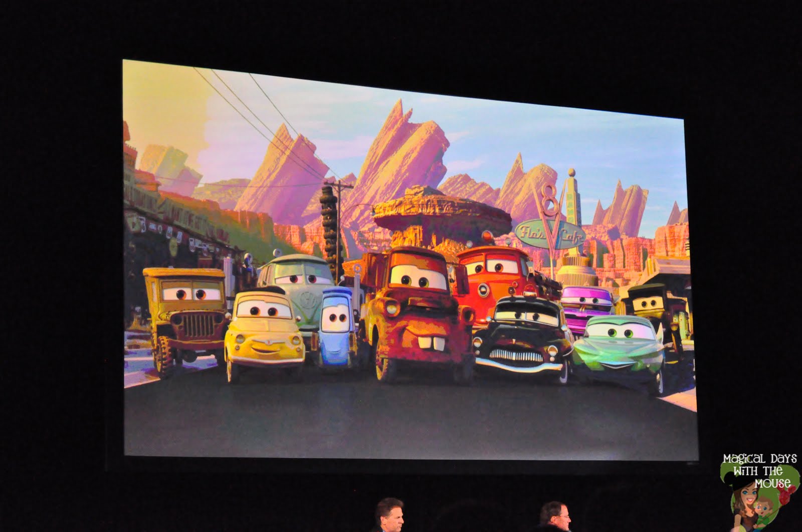 Magical Days with the Mouse: A Detailed Look Inside Cars Land
