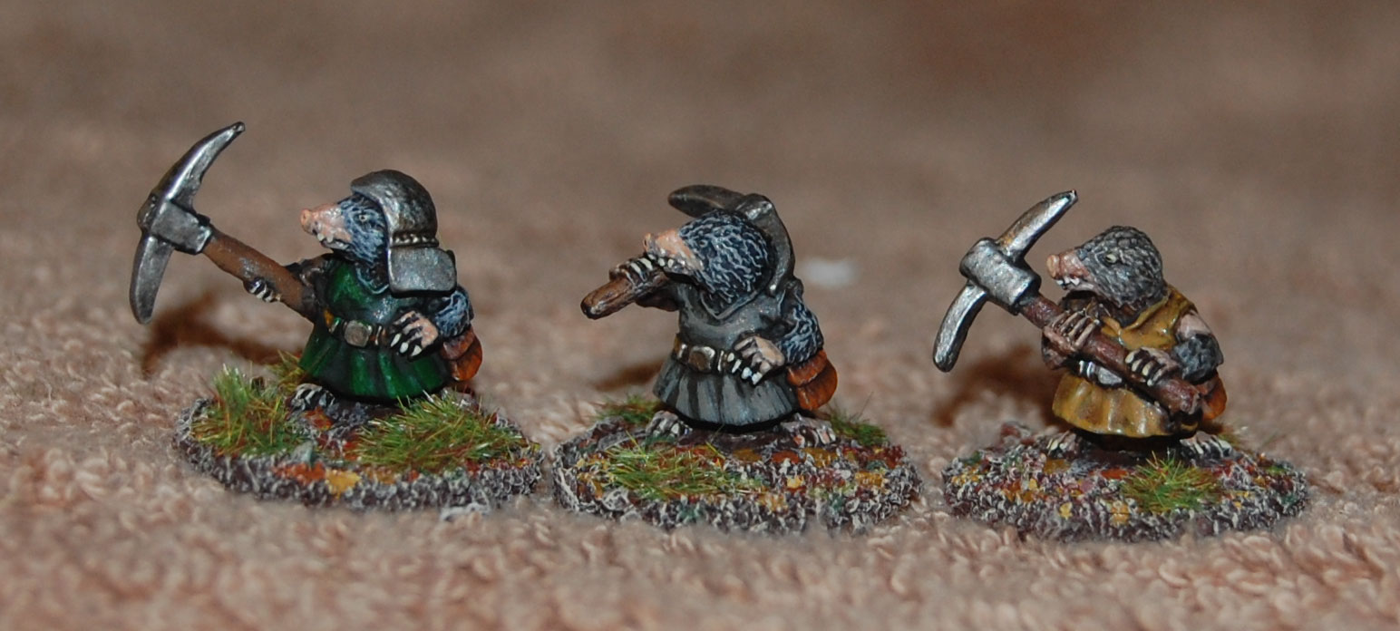 Forge Quest: Mole Miners