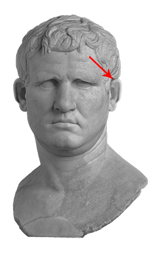 AMO DEL CASTILLO: Resurrecciones: Marco Agripa