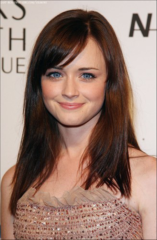 Alexis Bledel Hairstyle 06 | Fresh Look Celebrity Hairstyles