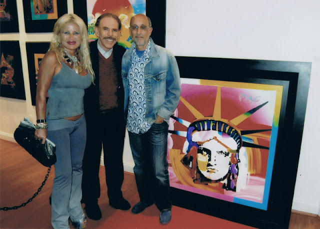 The Max Collector: LADY LIBERTY CANVAS 2010 - PETER MAX MODERN ...